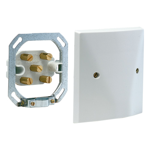 Neusaansluiting - Aansluitdoos voor kookplaat 3P 6mm² - Webshop